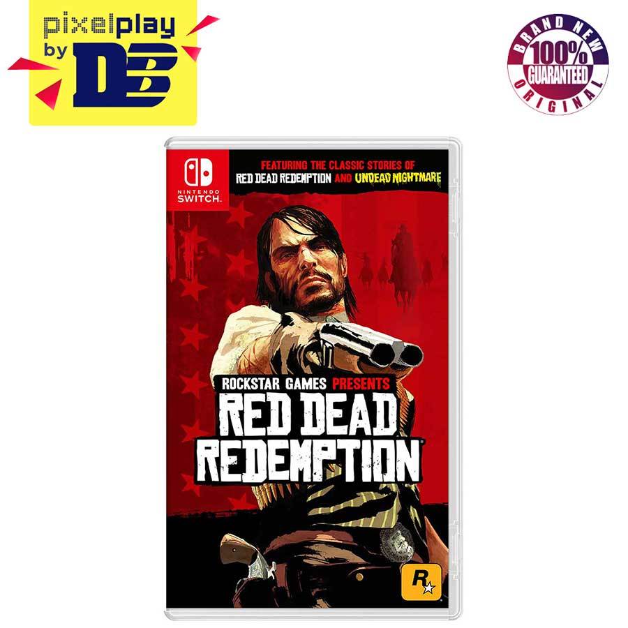 Nintendo Switch Red Dead Redemption (EU) | Shopee Philippines