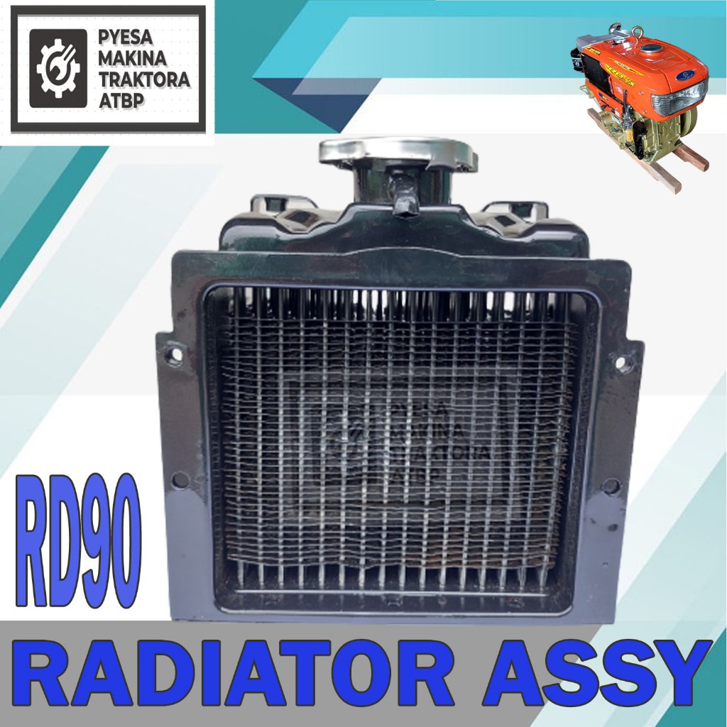 Radiator Assy For RD90 Water-Cooled Diesel Engine | Shopee Philippines