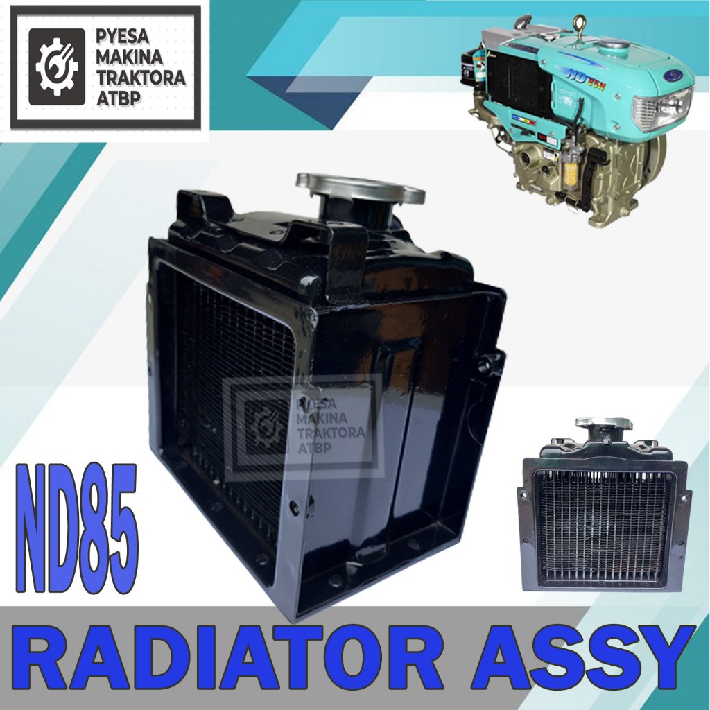Radiator Assy For ND85 Water-Cooled Diesel Engine | Shopee Philippines