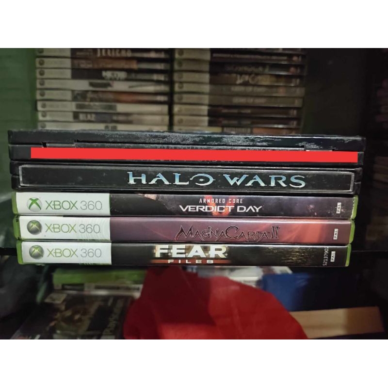 PAL Xbox 360 Games (Set C) | Shopee Philippines