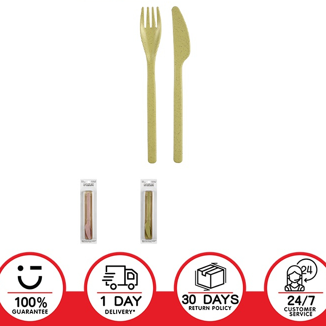 Miniso Cutlery Set Knife And Fork | Shopee Philippines