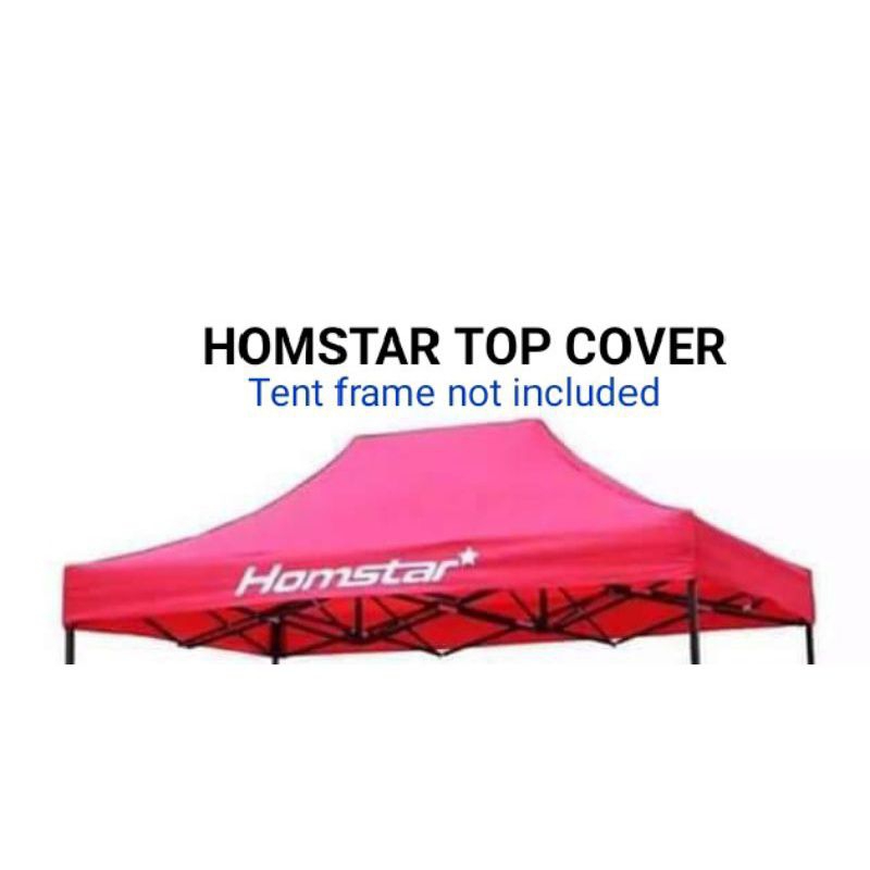 RED HOMSTAR TOPCOVER REPLACEMENT. SIZE 3X4.5 ORIGINAL HOMSTAR COVER ...