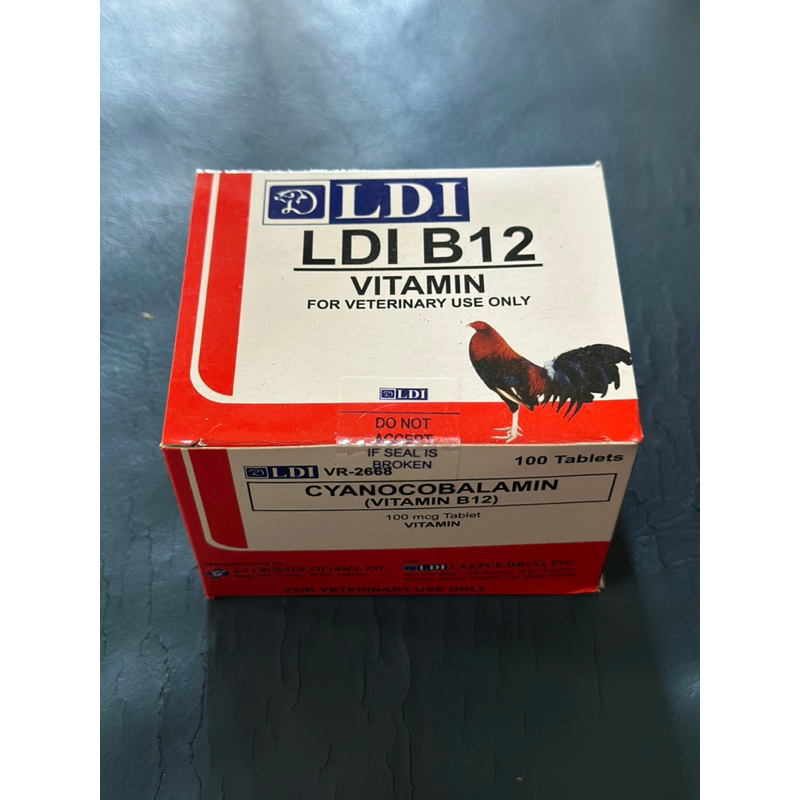 B-12 CAPSULE LDI (100tabs) | Shopee Philippines