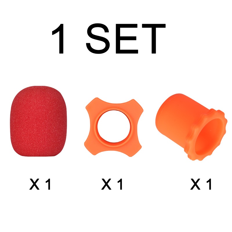 SOKC Microphone Foam Mic Foam Cover Handheld Stage Microphone ...