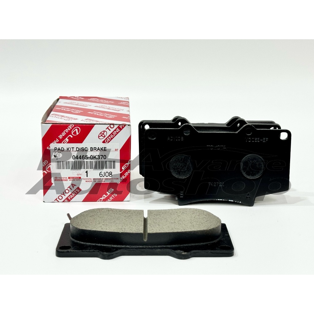 Brake Pads Toyota Fortuner 2016-2020 / Toyota Hilux 2016-Present (FRONT ...