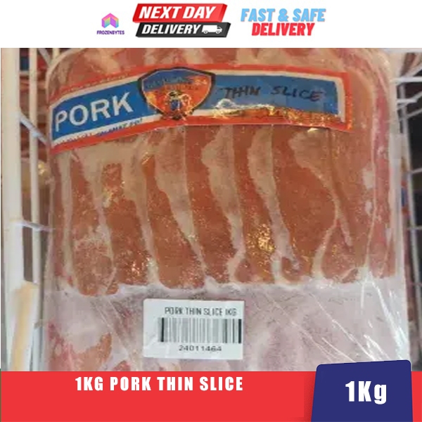 Korean Samgyupsal PORK THIN SLICE 1KG | Shopee Philippines