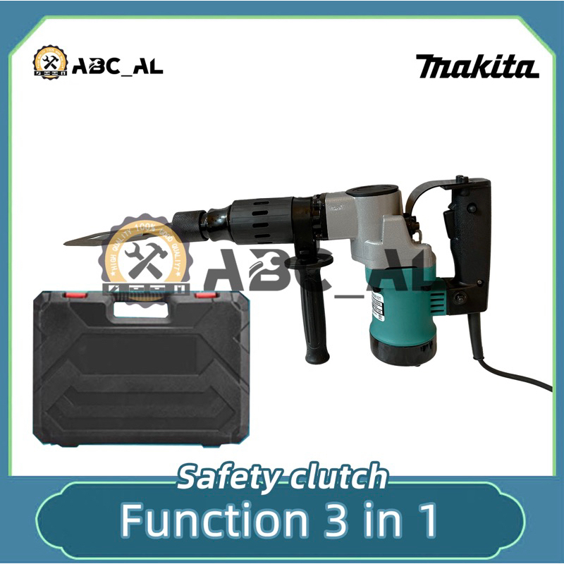 Makita Demolition Hammer / Chipping Gun Heavy Duty Portable Jack Hammer ...