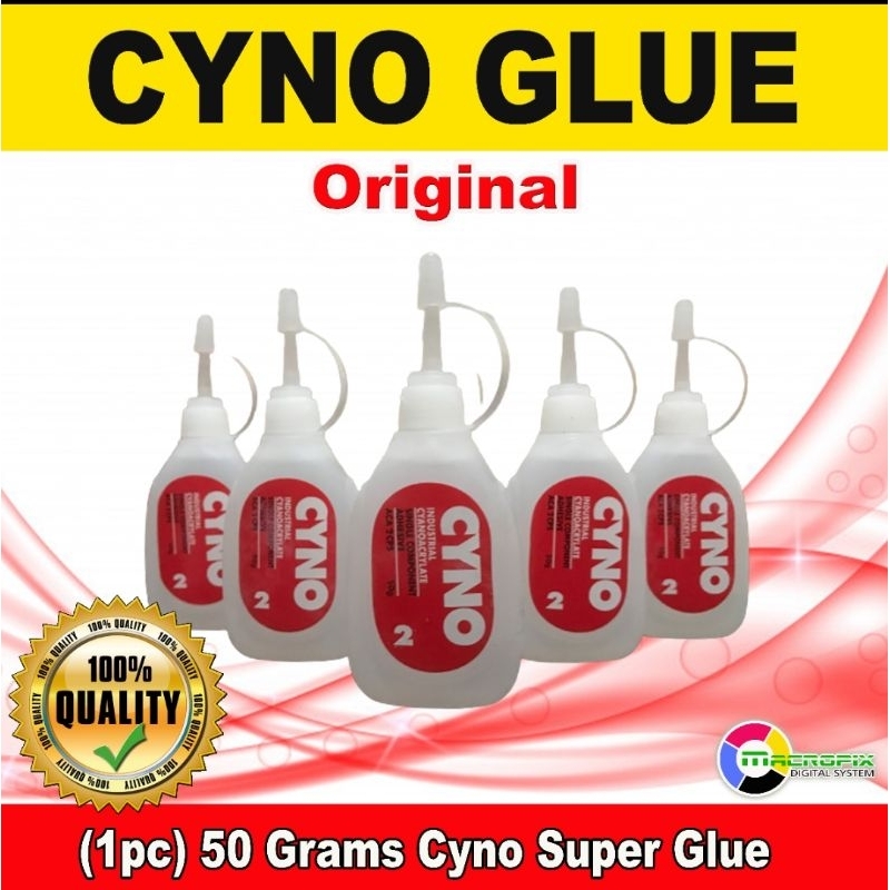 (1pc) Cyno #2 / Arki Adhesive Glue 50g /30 grams (w/ SALES INVOICE ...