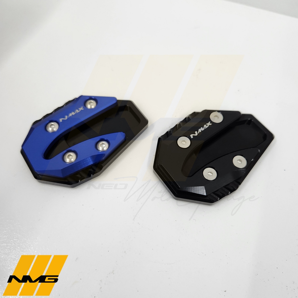 NMG Yamaha NMAX CNC Side Stand Englarger | Shopee Philippines