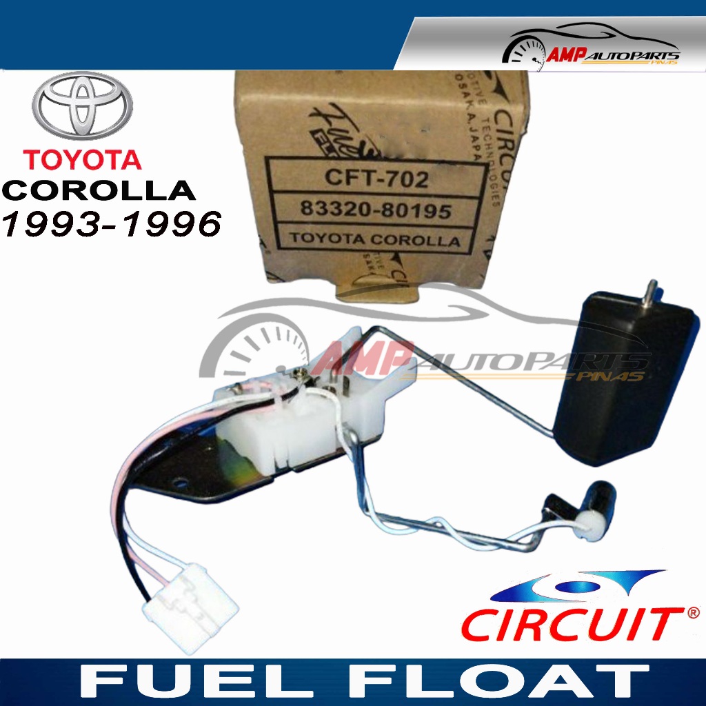 CIRCUIT Fuel Float for TOYOTA COROLLA 1993-1996 | Shopee Philippines