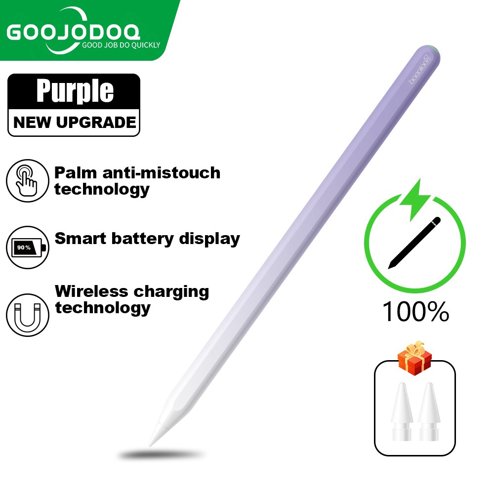 GOOJODOQ GD13 Pro Stylus Pen for iPad Pencil 1st 2 Air 4 5 Pro 11 10th ...