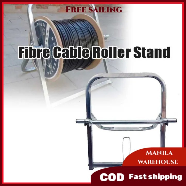 FIBER KING Crank Shaft Rack for Fiber Optic Cable Lan Cable CAT6 CAT5 ...