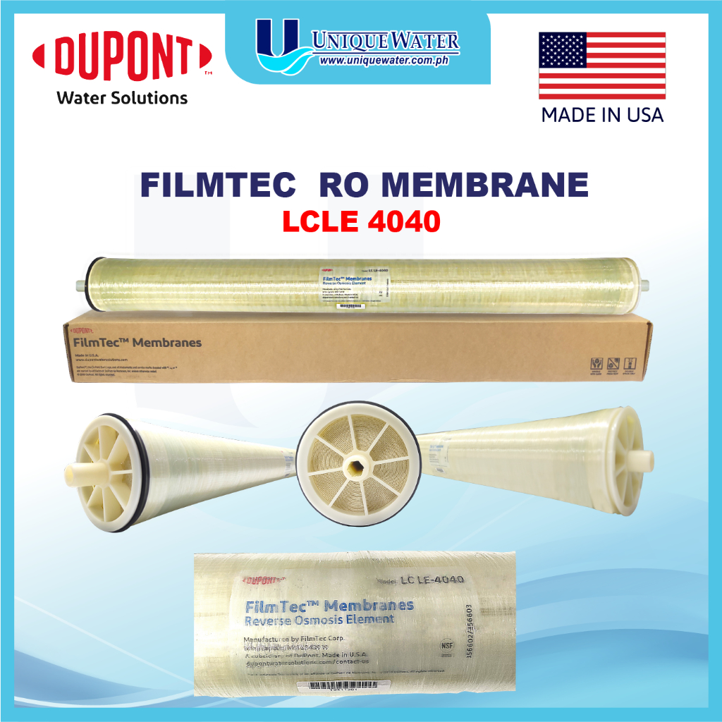 DuPont FilmTec LCLE-4040 Reverse Osmosis Membrane | Shopee Philippines