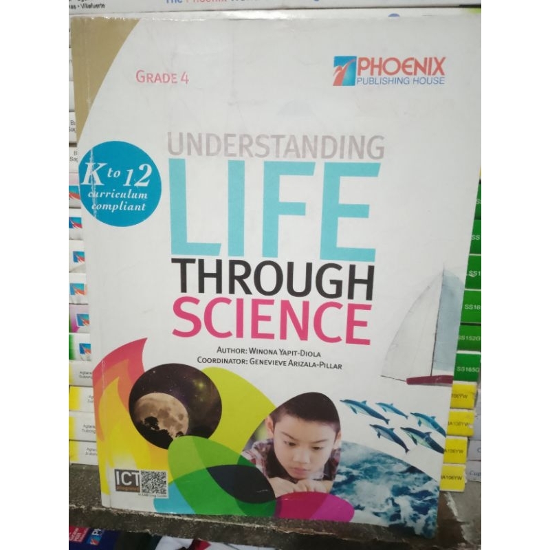 UNDERSTANDING LIFE THROUGH SCIENCE GRADE 4 (USE | Shopee Philippines