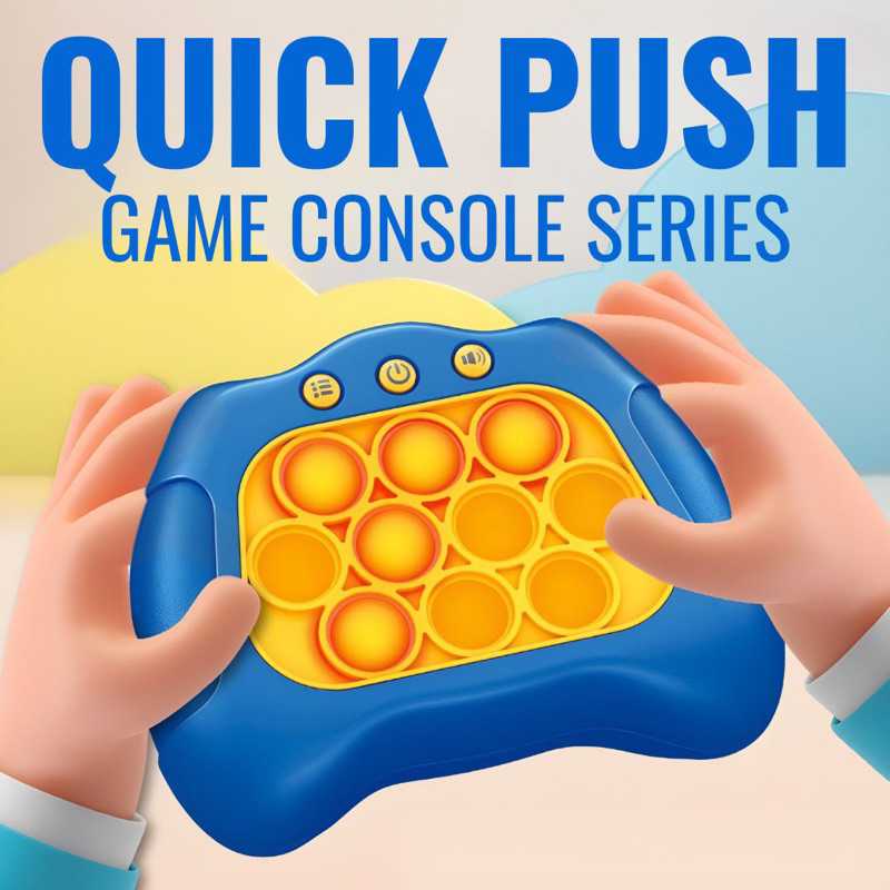Pop It Pro Quick Push Game Console Electronic Pop It Stress Relief ...