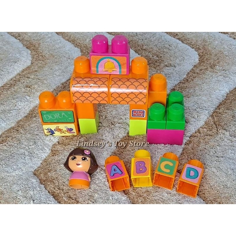 Mega Bloks Dora, preloved | Shopee Philippines