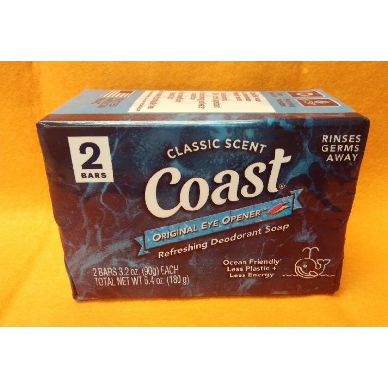 Coast bar soap 2 bars | Shopee Philippines