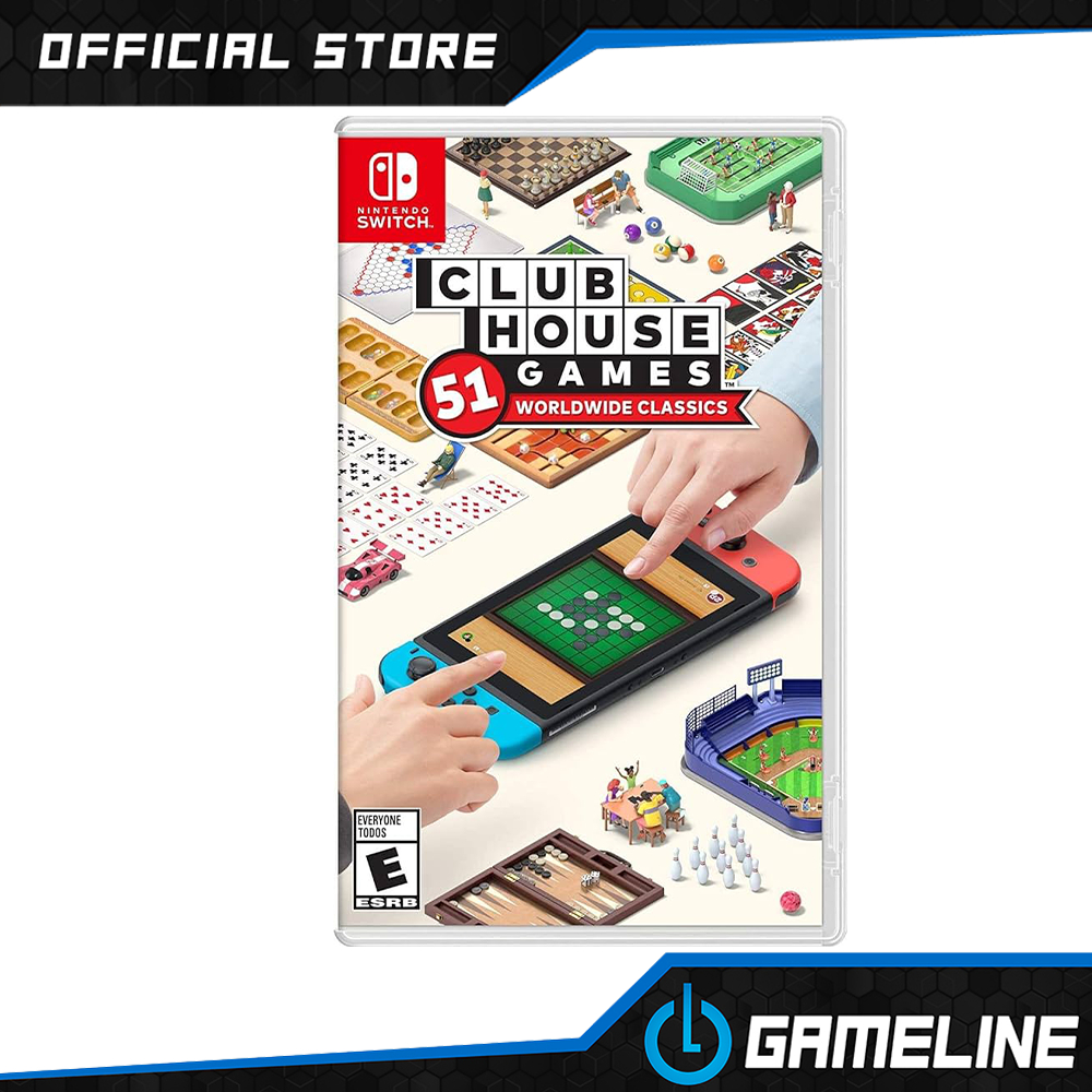 Nintendo Switch Clubhouse Games 51 Worldwide Classics (MDE) | Shopee ...