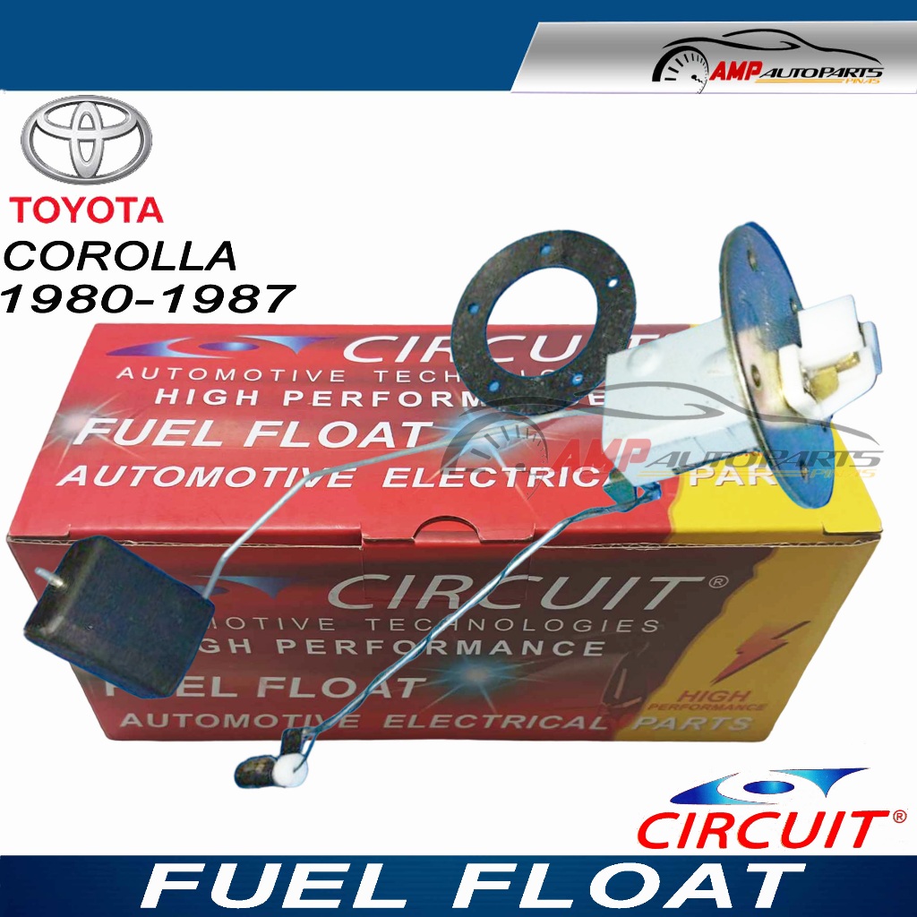 CIRCUIT Fuel Float for TOYOTA COROLLA 1980-1987 | Shopee Philippines