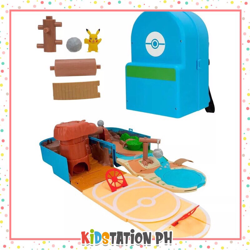 Pokemon Carry Case Battle Playset | Shopee Philippines
