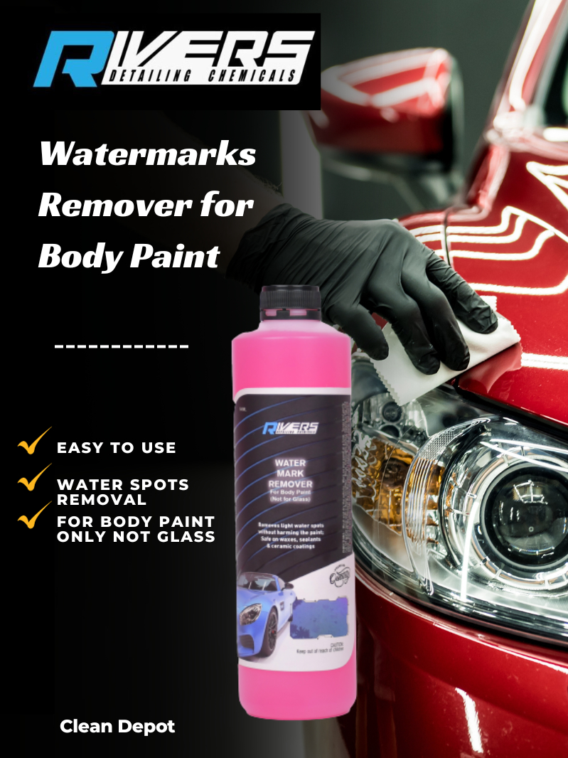 Rivers Watermarks Remover for Body Paint 500 ml | Shopee Philippines
