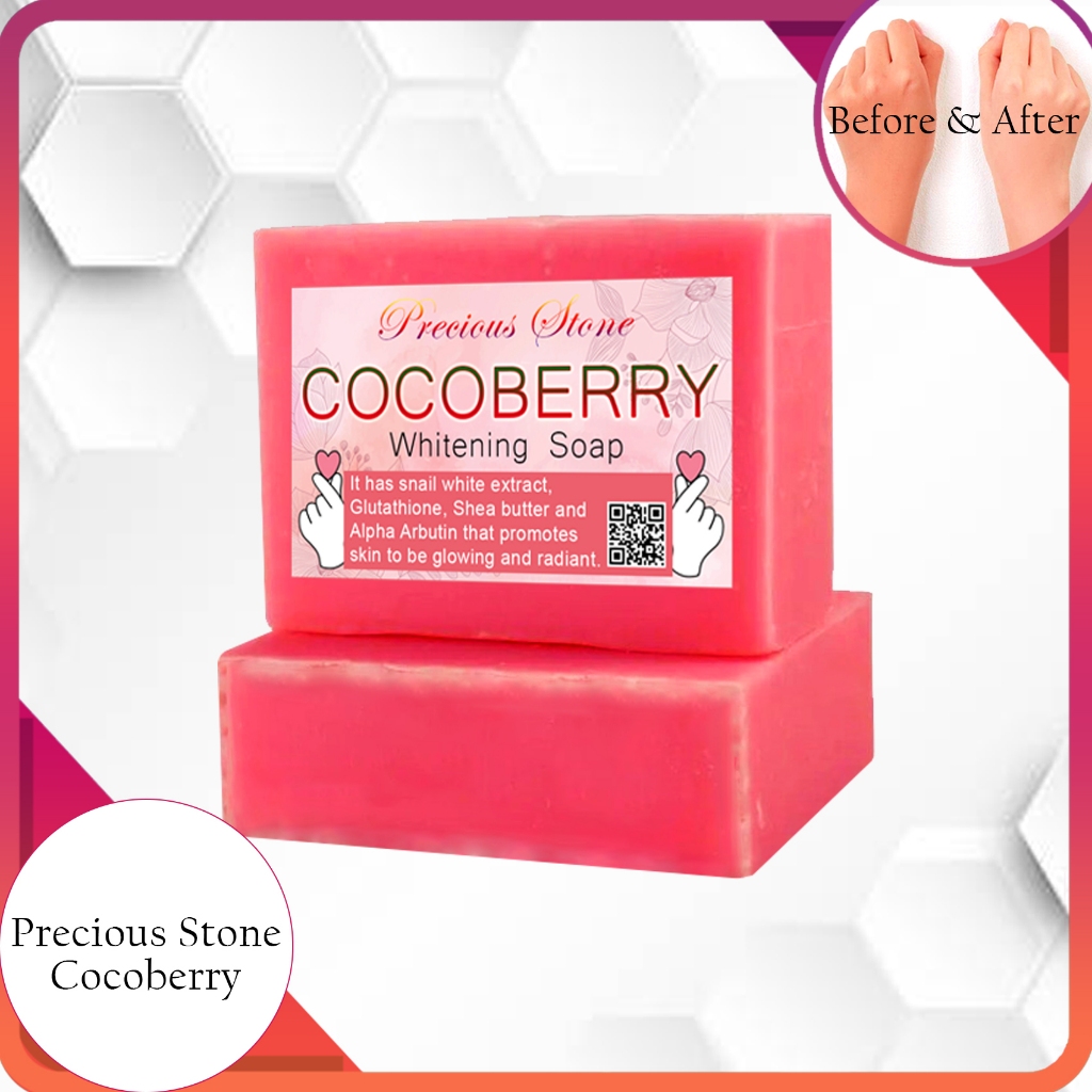 Cocoberry Essence Brilliant Whitening Soap Trial Pack Smooth Anti Aging ...