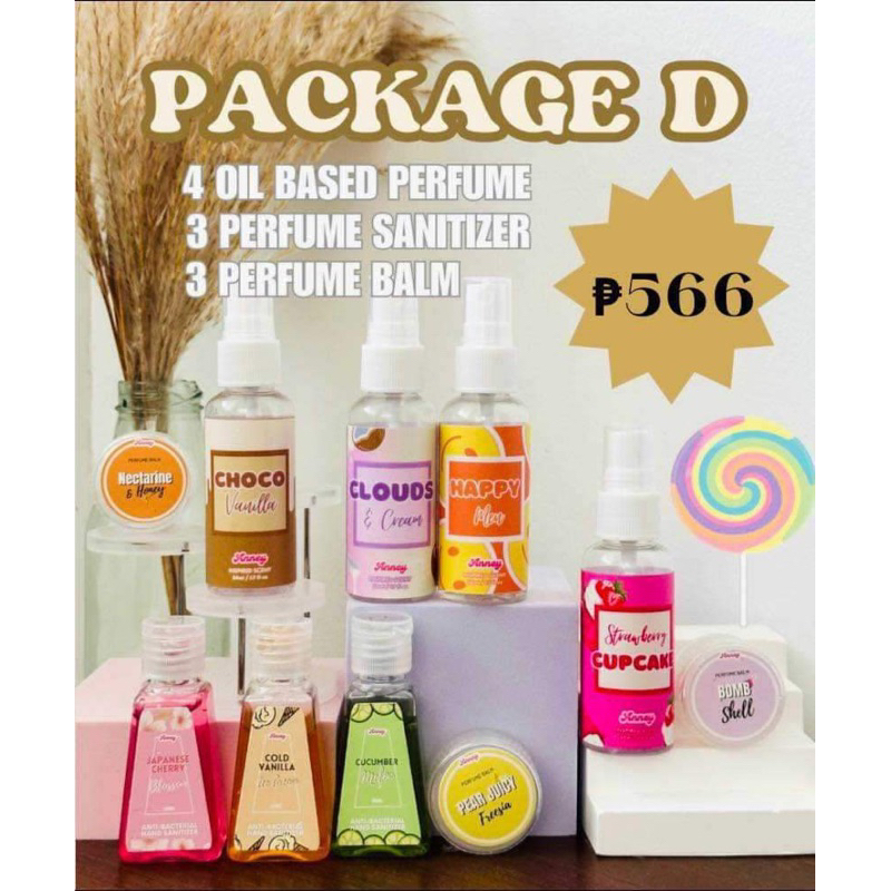 Trendy Anney Perfume Series (Reseller Package D) | Shopee Philippines