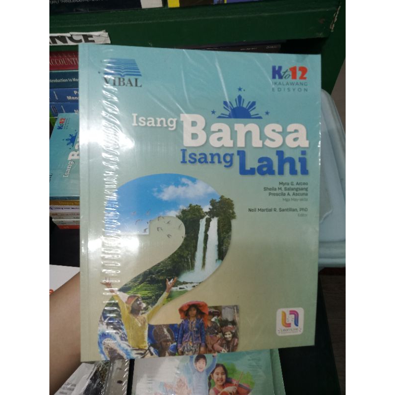 Isang Bansa Isang Lahi 2 Secondhand | Shopee Philippines