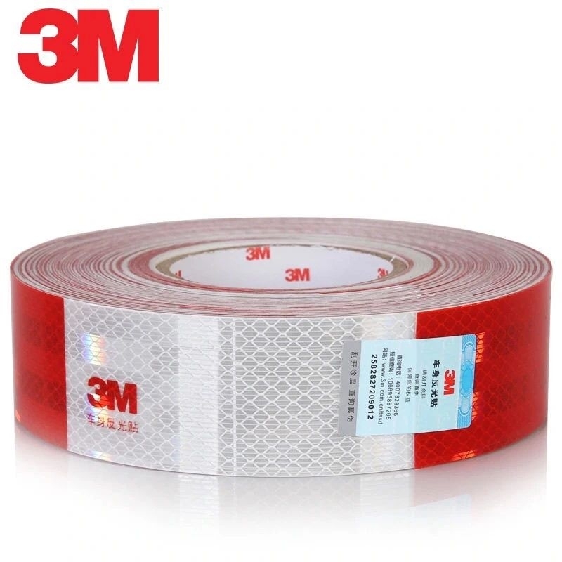 30x5cm Truck Arrow Reflective Tape Safety Warning Marker Sticker ...