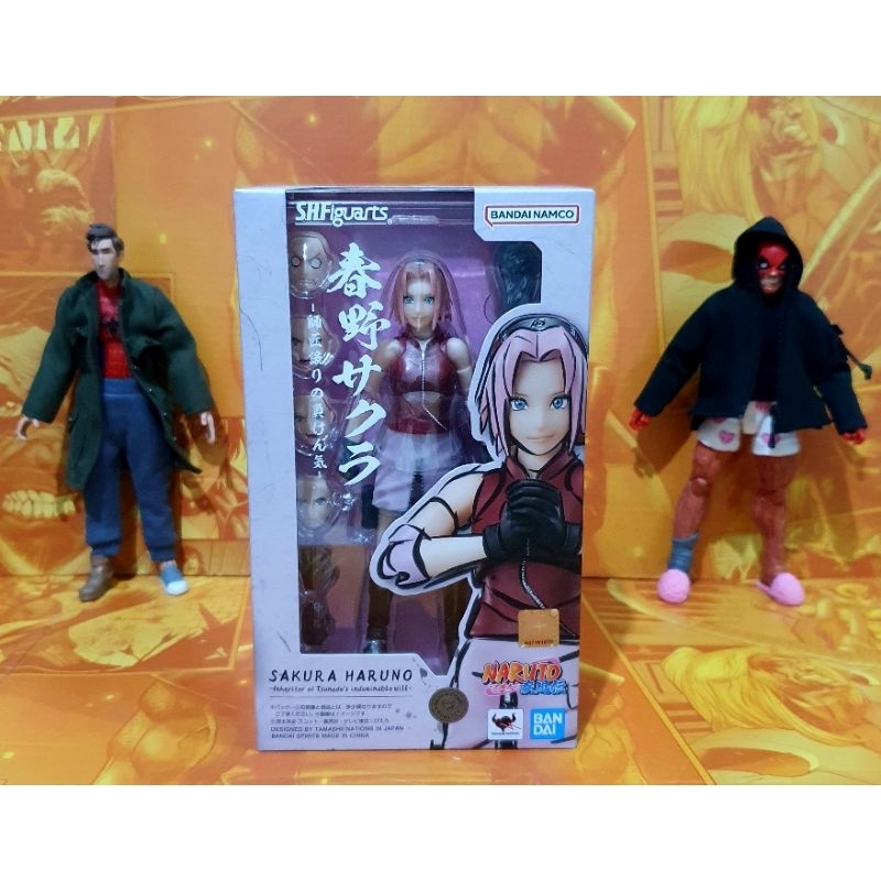 (S.H.FIGUARTS) SHF SAKURA HARUNO (Inheritor of Tsunade's indominable ...