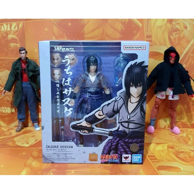 (S.H.FIGUARTS) SHF SASUKE UCHIHA (He who bears all hatred) (NARUTO ...