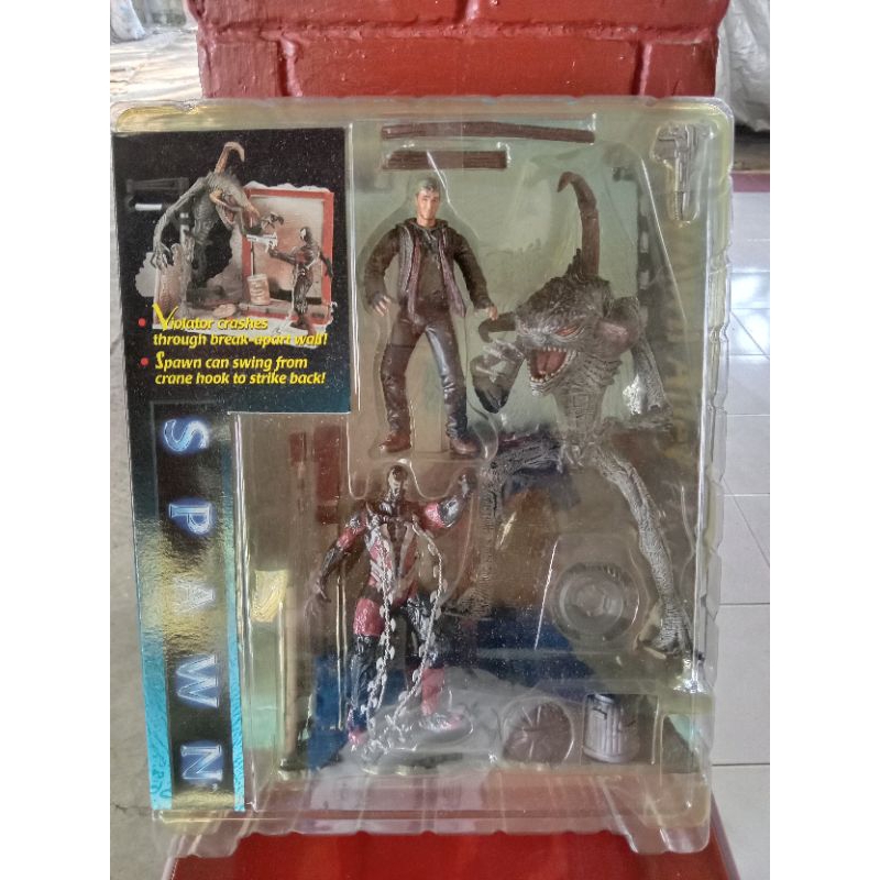 Mc Farlane SPAWN ALLEY PLAYSET ACTION FIGURE SEALED AUTHENTIC ACTUAL ...