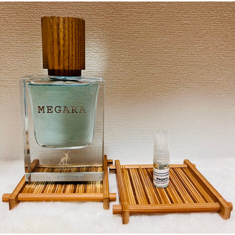 MEGARA by Maison Alhambra 1ml 2ml 5ml | Shopee Philippines