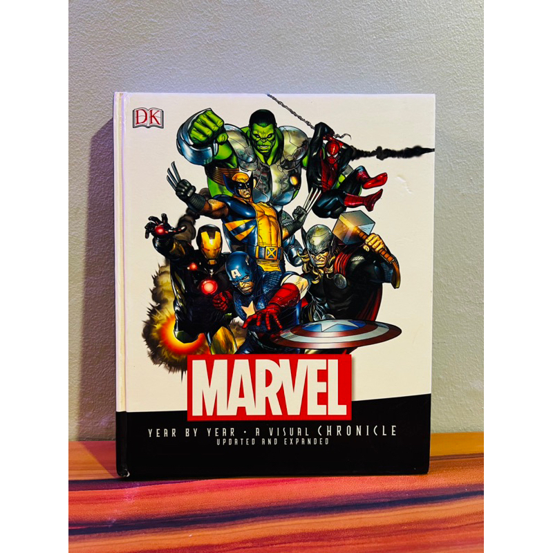 Marvel Year by Year: A Visual Chronicle (Updated and Expanded ...
