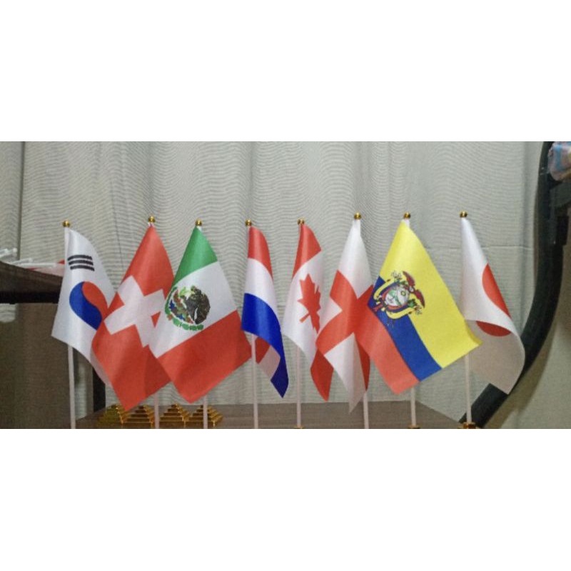 1pc Country flaglet United Nations small NO STAND | Shopee Philippines
