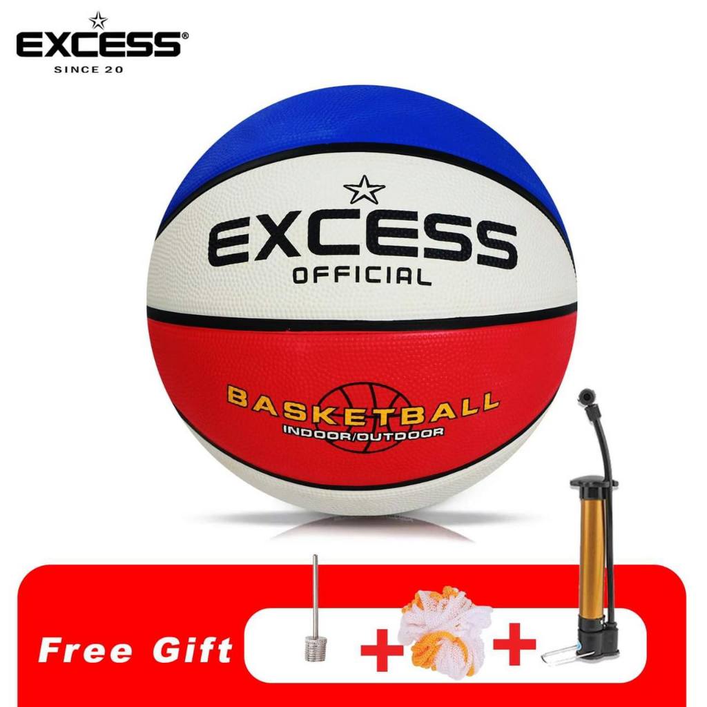 Excess Original basketball size 7 rubber indoor/outdoor(with free pin ...