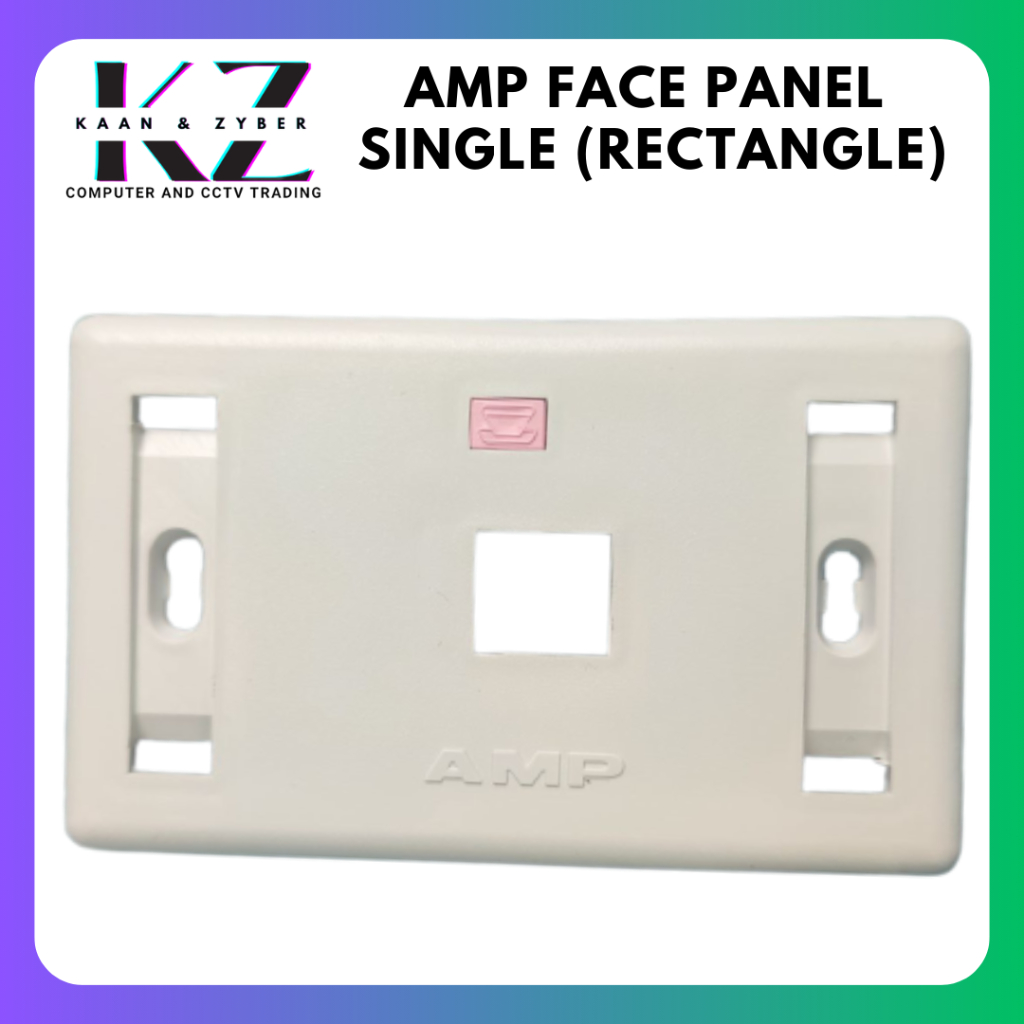 AMP FACE PANEL SINGLE (RECTANGLE) | Shopee Philippines
