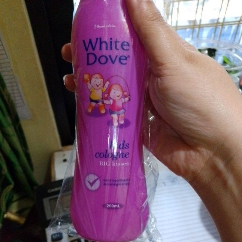 Personal Collection white dove kids cologne big kisses | Shopee Philippines