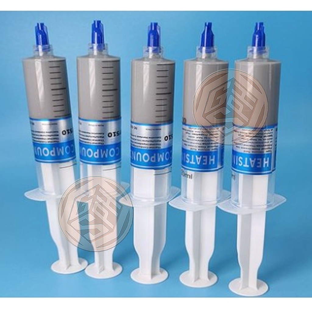 Thermal Paste Large Syringe CPU Cooling Paste For CPU/Graphic Card ...