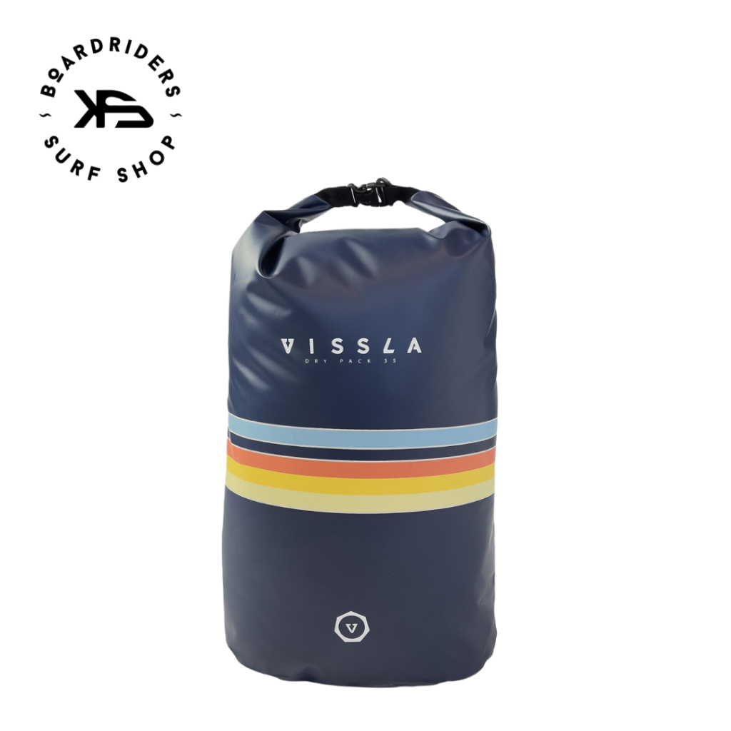 Vissla 7 Seas 35L Dry Backpack (Navy) | Shopee Philippines