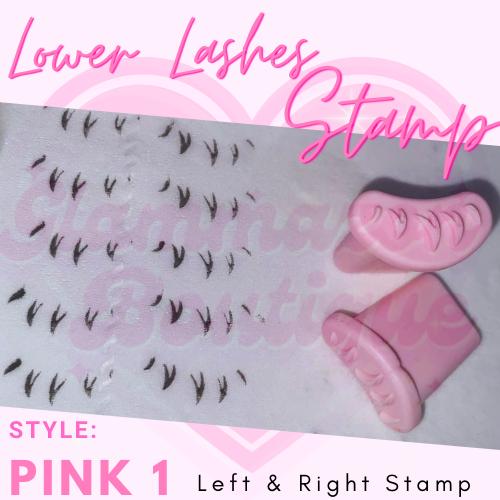 Lower Lashes Stamp Eyelash Stamp Ink | Shopee Philippines