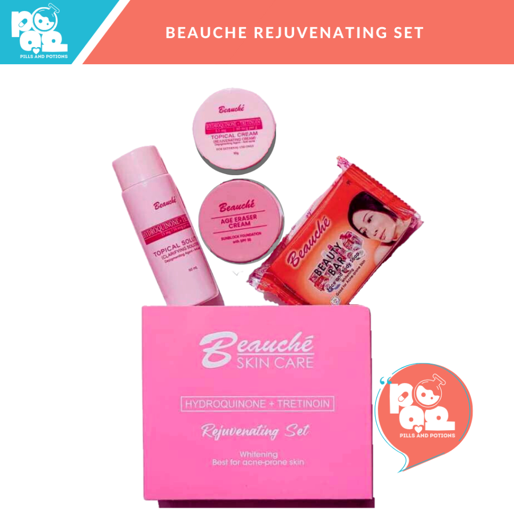 Beauche Rejuvenating Set - Clear, Bright, Radiance, & Smooth Skin ...