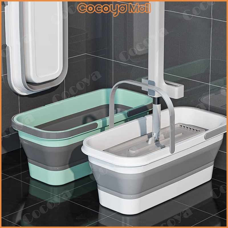 Cocoya Water Dipper 30L For Travel Household Laundry Tub Foldable mop ...
