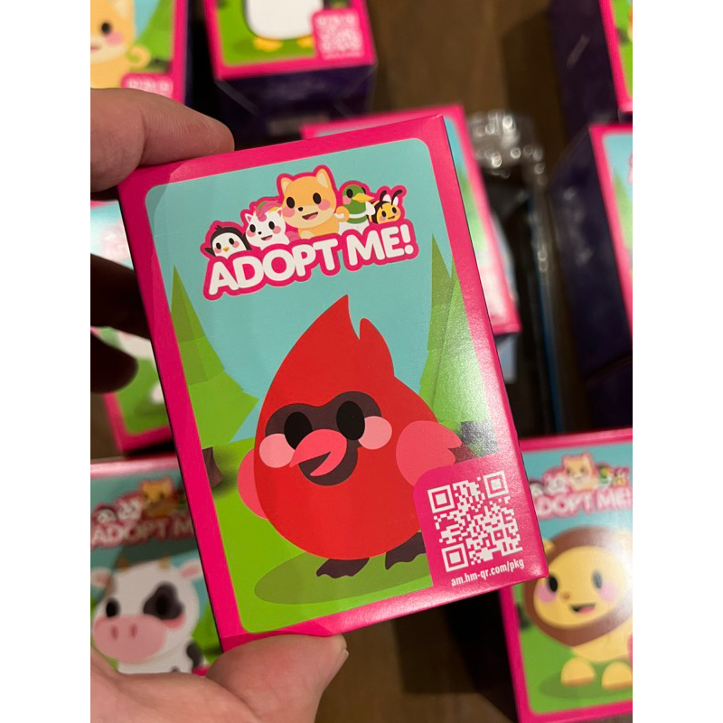 Adopt Me Mcdonalds Toys (Adopt Me Happy Meal Toys) Sold Individually ...