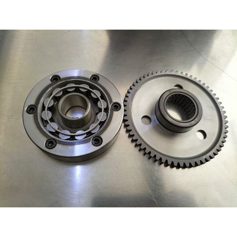 BENDIX WITH GEAR ASSY. EASYRIDE 150 MOTORSTAR ( REPLACEMENT) | Shopee ...