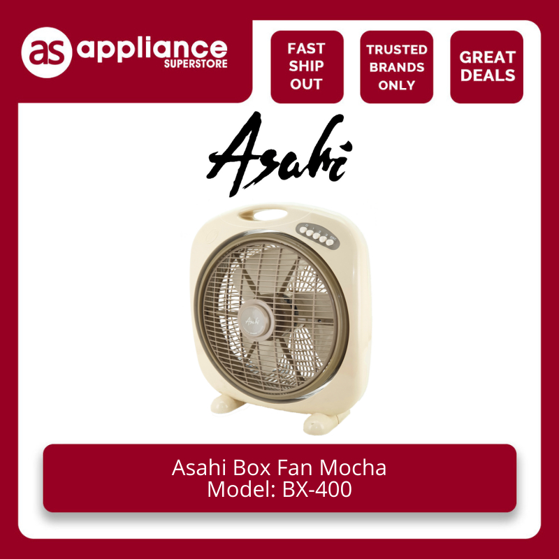 Asahi Box Fan BX-400 | Shopee Philippines