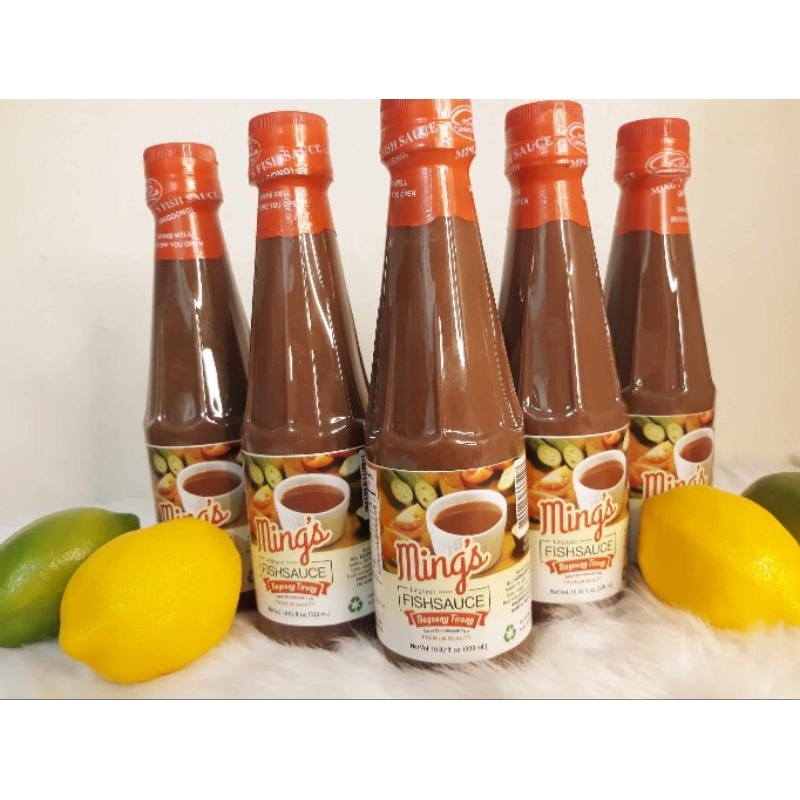 Mings Boneless Bagoong ISDA Premium Quality 320ML | Shopee Philippines