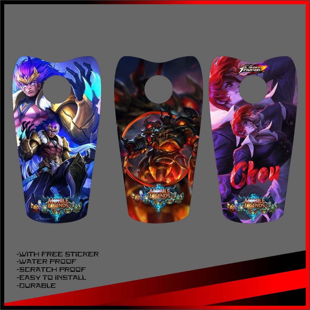 Top Gas tank sticker decals for tmx, rusi, skygo, mitsukushi, motorstar ...
