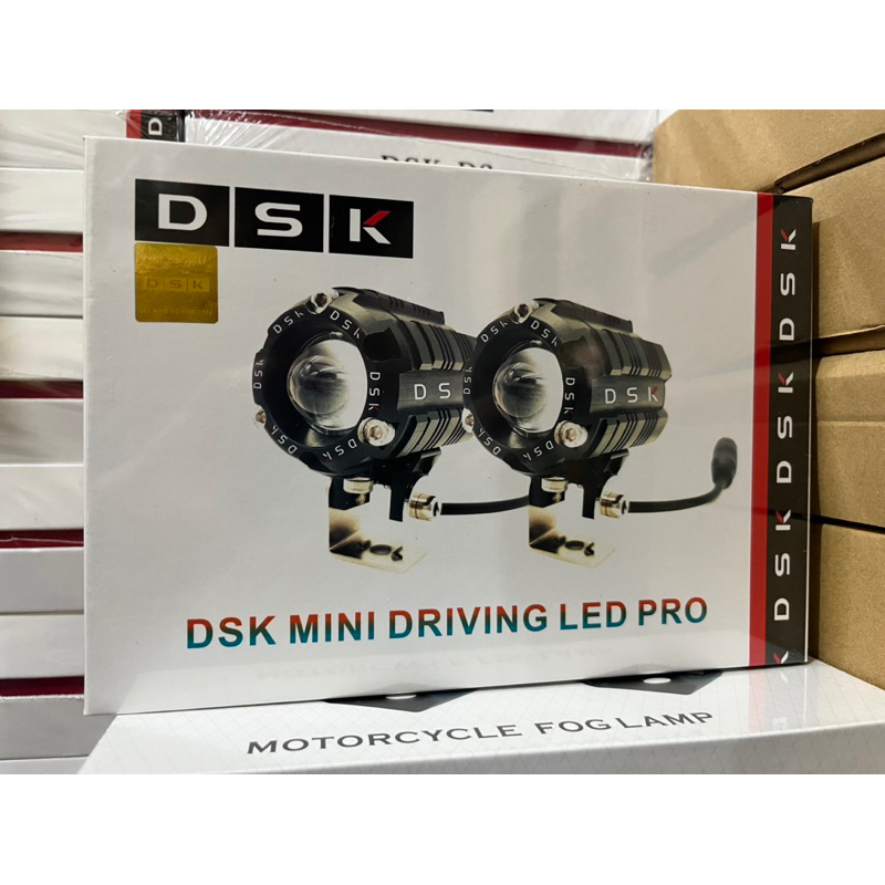 DSK Mini Driving LED Light V2-V6/ 40w,50W,60W,70W (Authentic) | Shopee ...