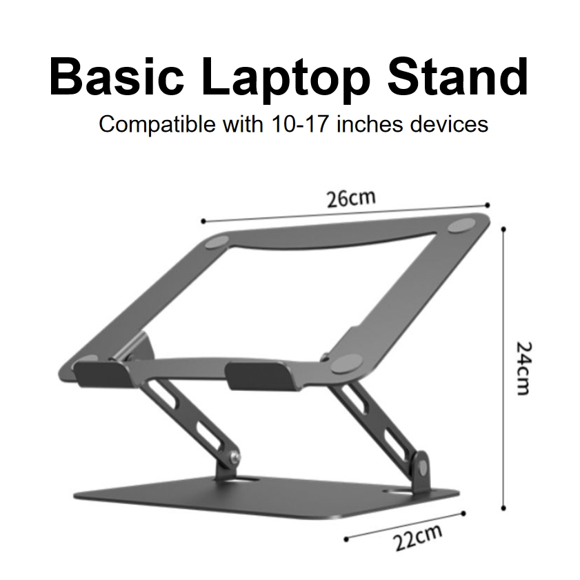 Laptop Stand Desk Stand Tablet Stand Height Adjustable Stand Foldable ...
